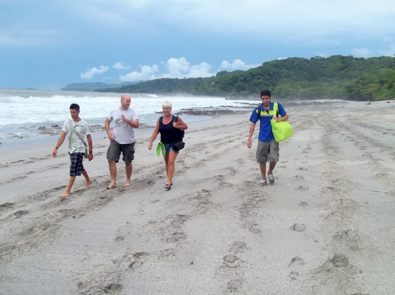 Volunteer Montezuma, Costa RicA AT REFUGIO Romelia | Refugio Nacional ...